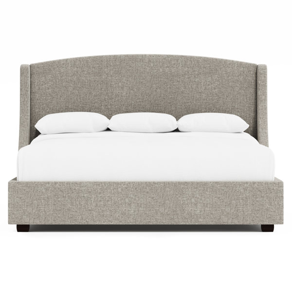 Bernhardt Cooper Fabric Shelter Bed, King | Wayfair